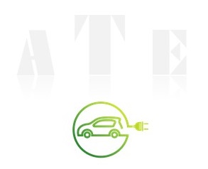 logo – Ate Energy : bornes de recharge, panneaux solaire, éclairage led.